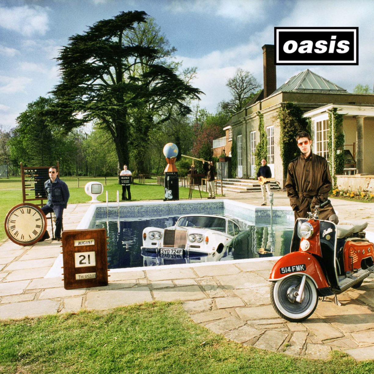 OasisDefinitely – Lost Tapes Tour & Book Official Site